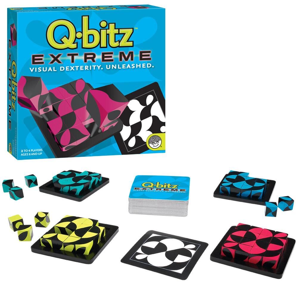 Mindware Q-Bitz Extreme 8+ Yaş Eğitici Zeka Oyunu I MinioKids