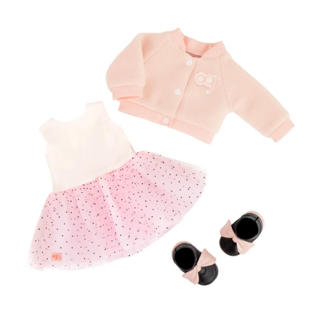 Our Generation Kıyafet - Varsity Jacket Ballet I MinioKids