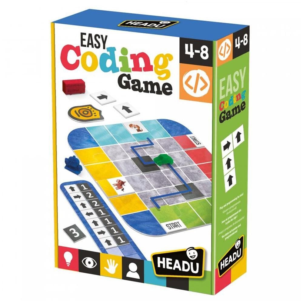 Headu Easy Coding Game (4+Yaş Kolay Kodlama Oyunu) I MinioKids