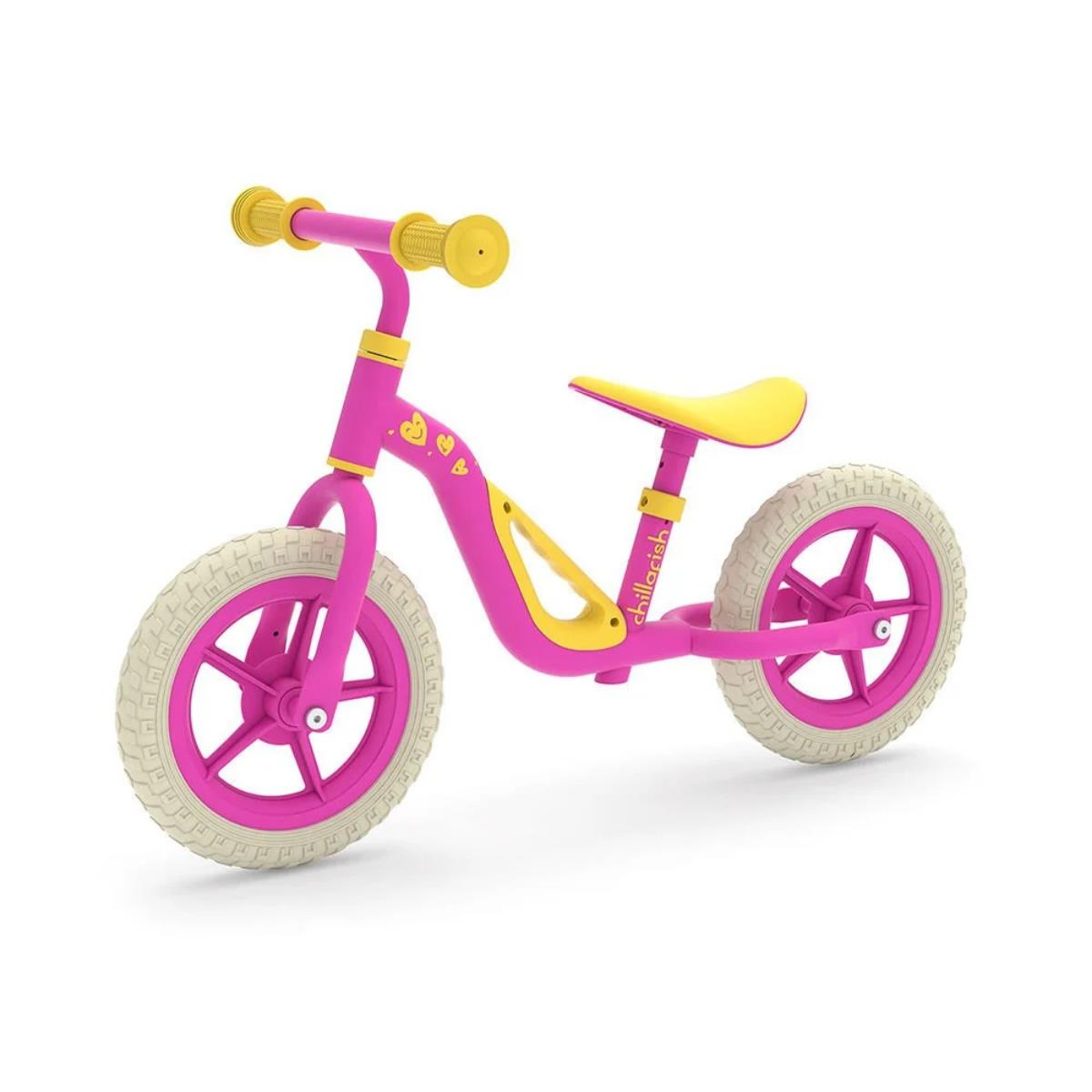 Chillafish Charlie - Denge Bisikleti (10 inç) - Pembe I MinioKids